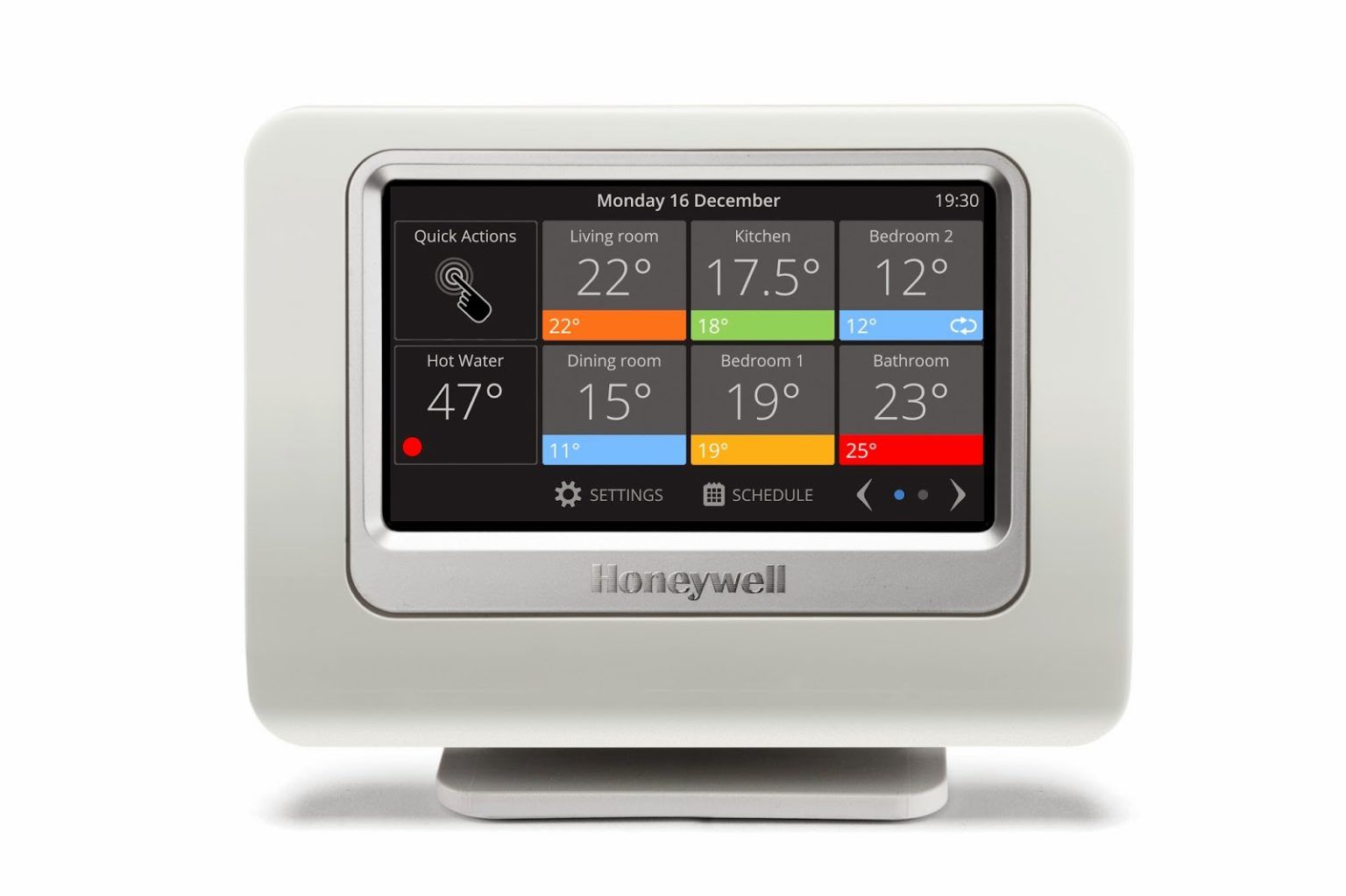 Heating your home to suit you with the Evohome | Custom Heat Limited