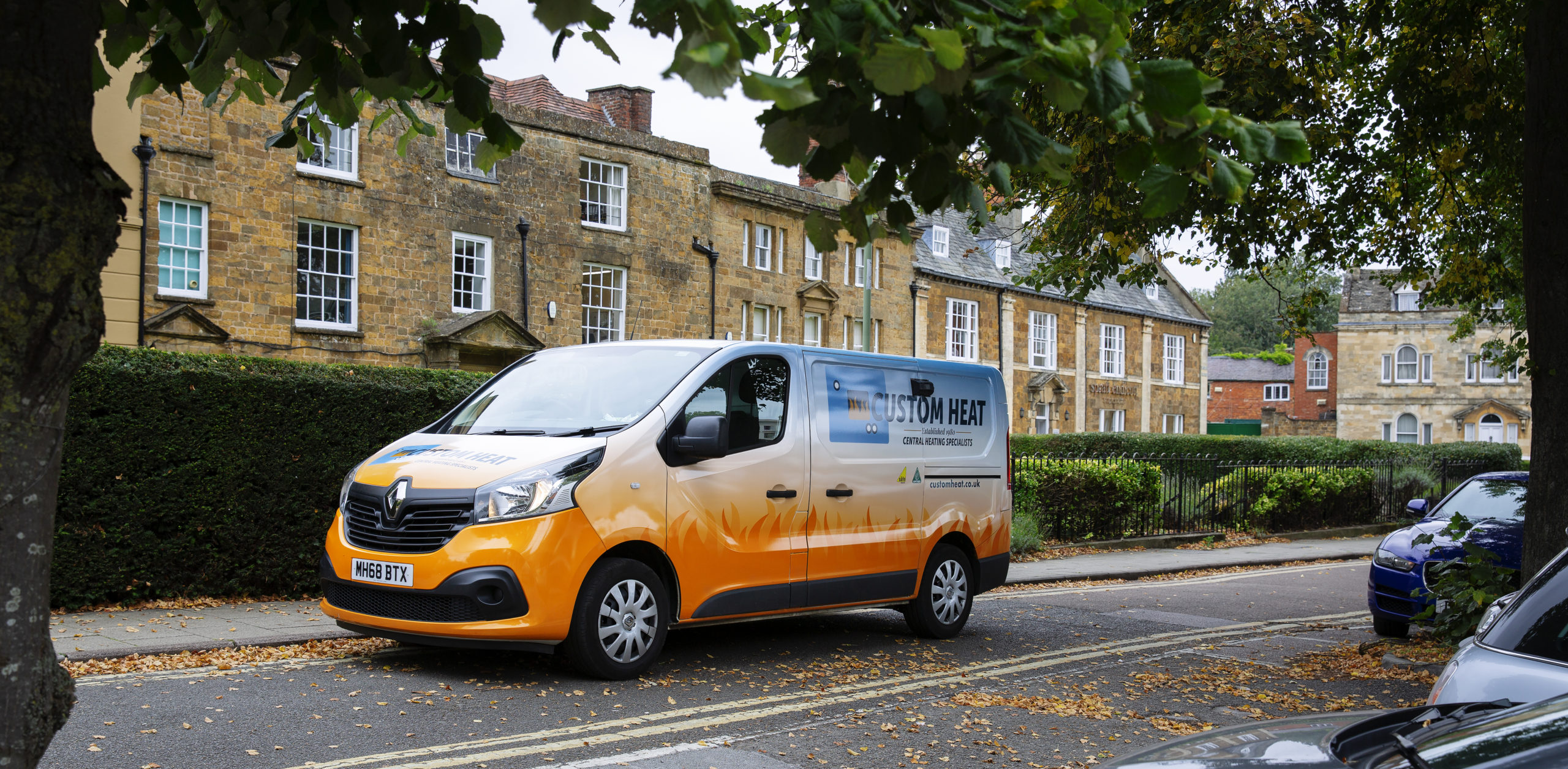 Heating Engineers & Plumbers in Rugby & Coventry | Custom Heat Limited