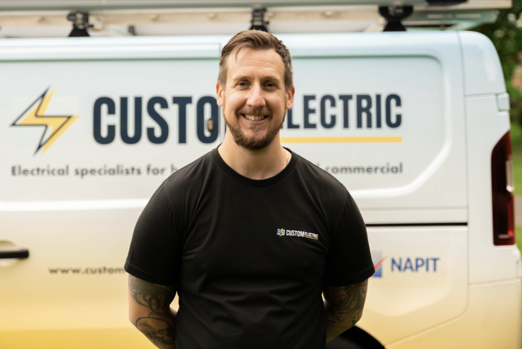 Qualified Electrician Job Rugby | Custom Heat Limited