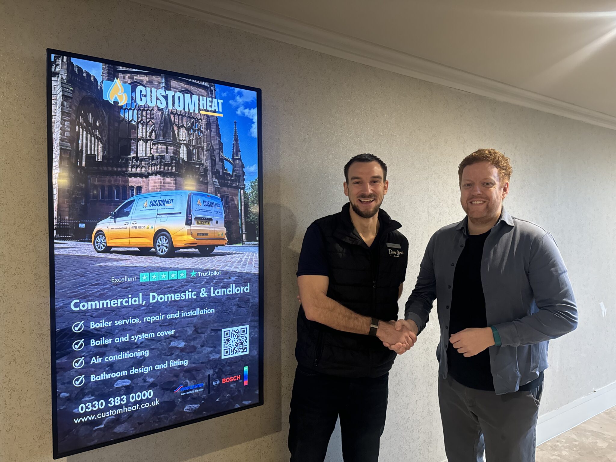 Family-Run Heating Company Secures Second David Lloyd Partnership ...