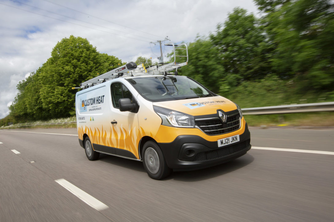 Ground Source Heat Pumps in Rugby & Coventry | Custom Heat Limited