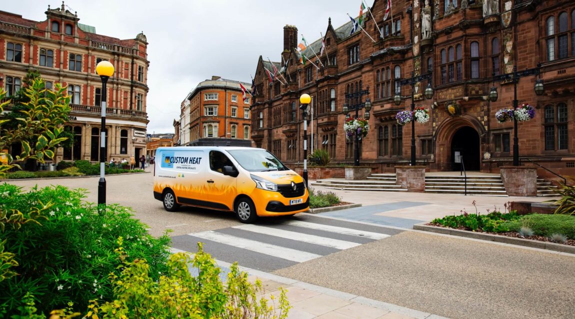 Heating & Hot Water Services in Rugby & Coventry | Custom Heat Limited