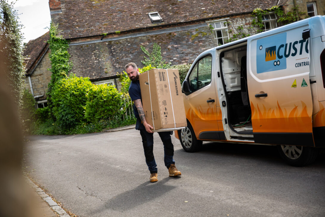 New Boilers in Rugby & Coventry | Custom Heat Limited