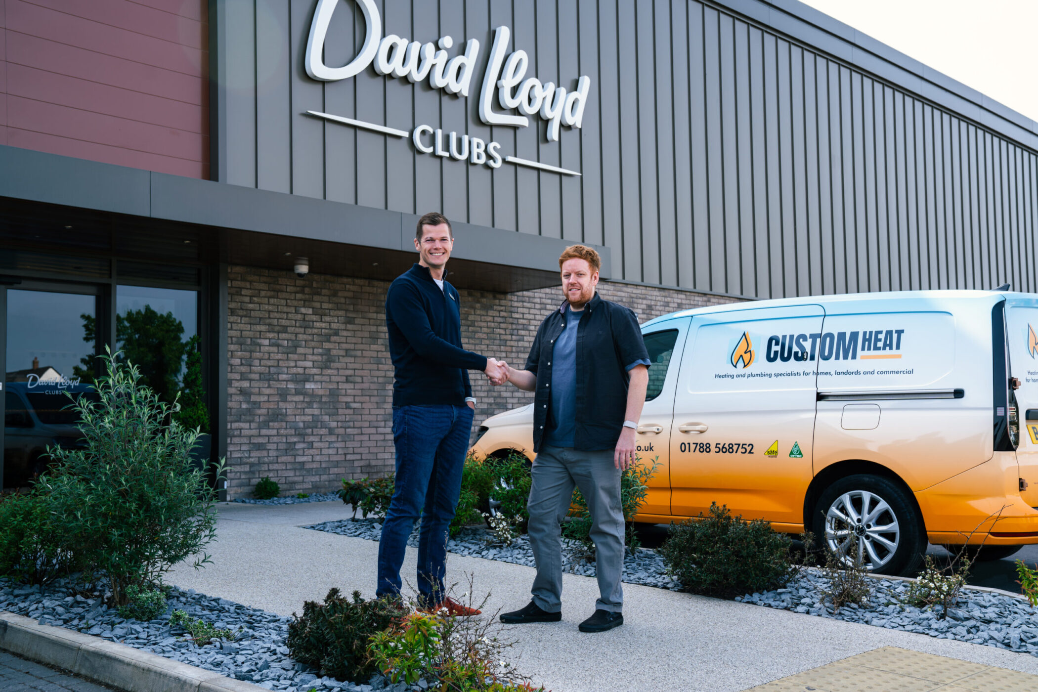 Custom Heat Selected as Official Maintenance Partner for David Lloyd ...
