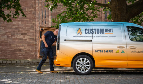 Heating Engineers & Plumbers in Rugby & Coventry | Custom Heat Limited